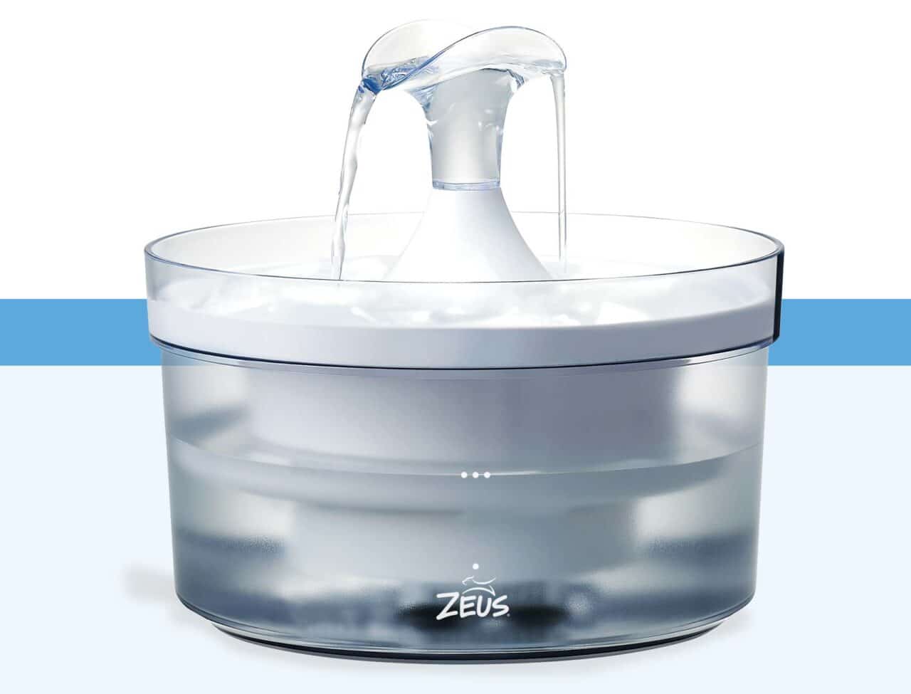 Fresh and Clear Drinking Fountain - Zeus & Zoë